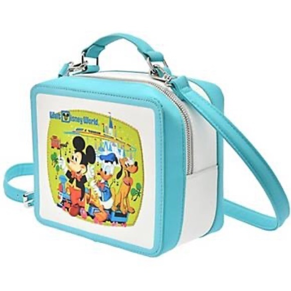Disney | Accessories | Disney Retro Lunchbox Bag | Poshmark